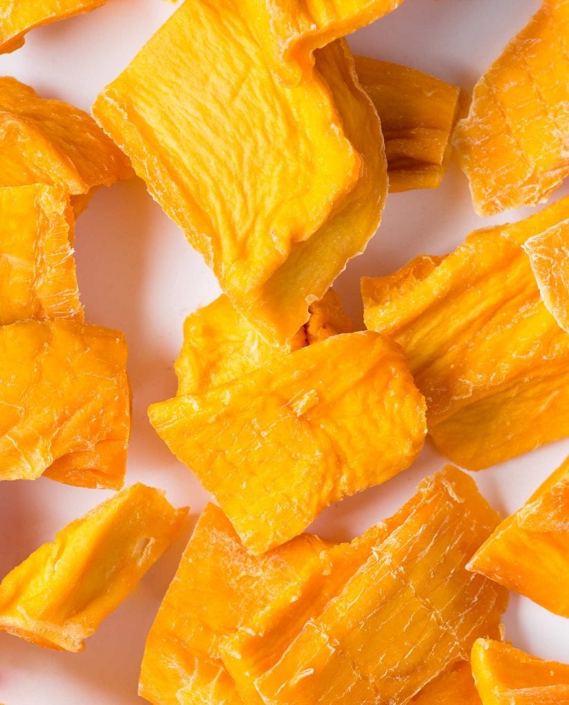 Mango Chunks - Healthy Snacks - The Good Snack Company
