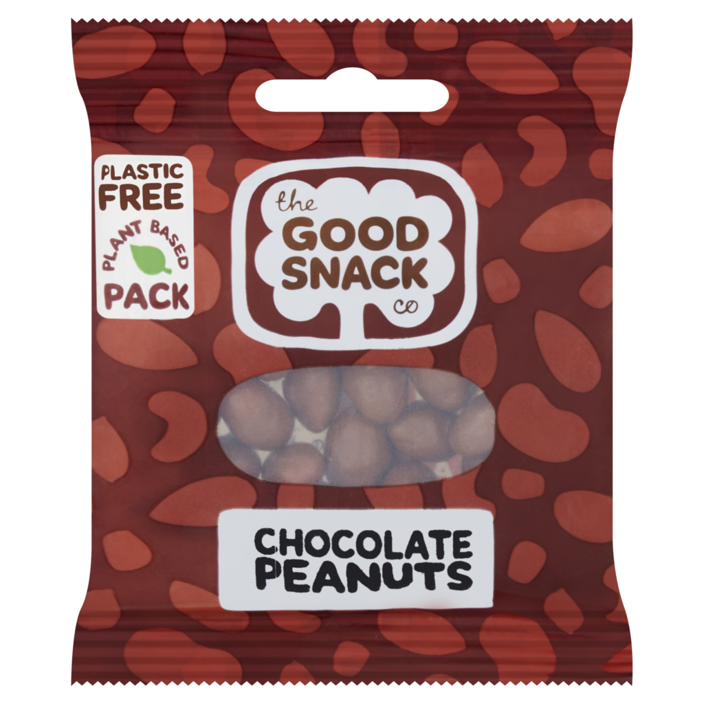 Chocolate Peanuts - Healthy Snacks - The Good Snack Company