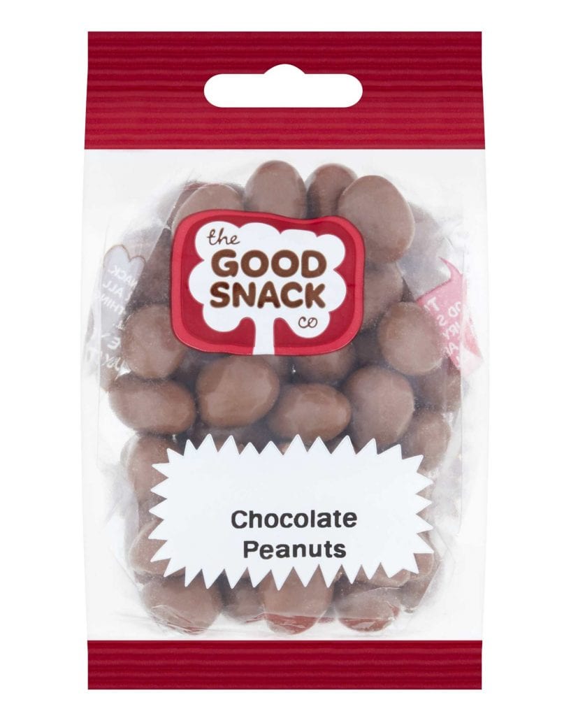 Chocolate Peanuts - Healthy Snacks - The Good Snack Company