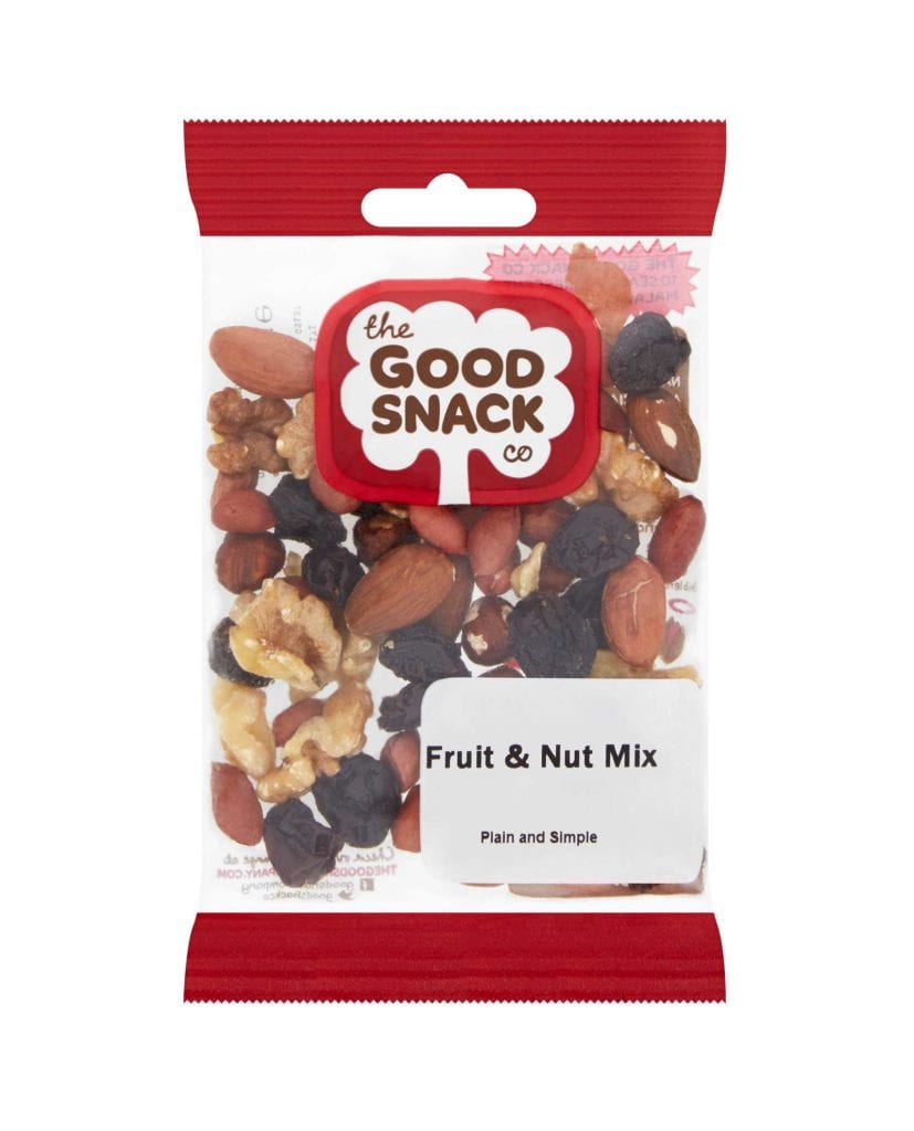 Fruit & Nut Mix - Healthy Snacks - The Good Snack Company