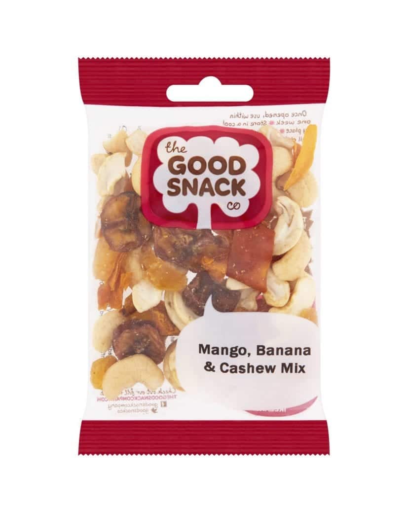 Workplace Bundle Pack Raw - Healthy Snacks - Good Snack Company