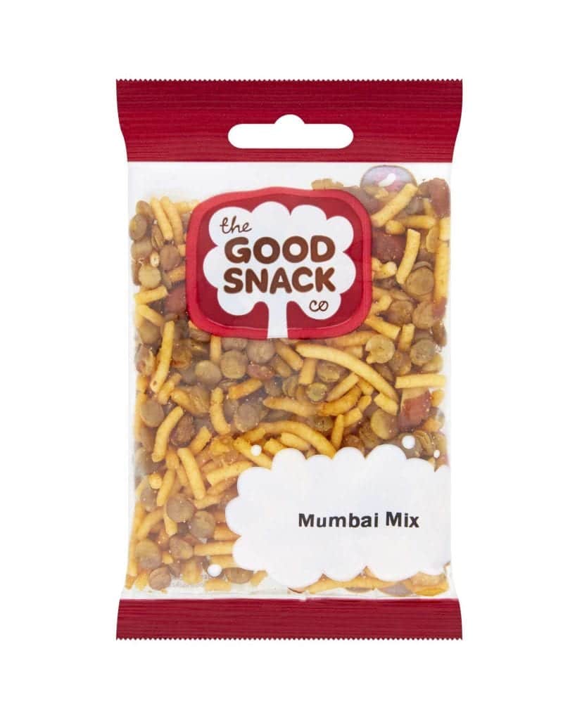 Mumbai Mix - Healthy Snacks - The Good Snack Company