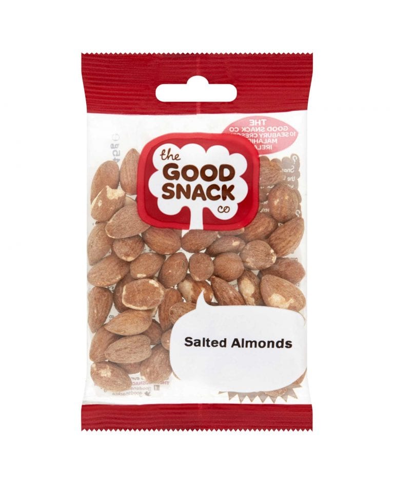 Salted Almonds - Healthy Snacks - The Good Snack Company