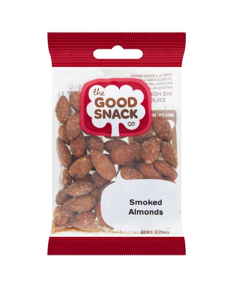 Smoked Almonds - Healthy Snacks - The Good Snack Company